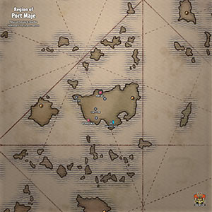 Pillars of Eternity II: Deadfire Walkthrough & Maps | game-maps.com