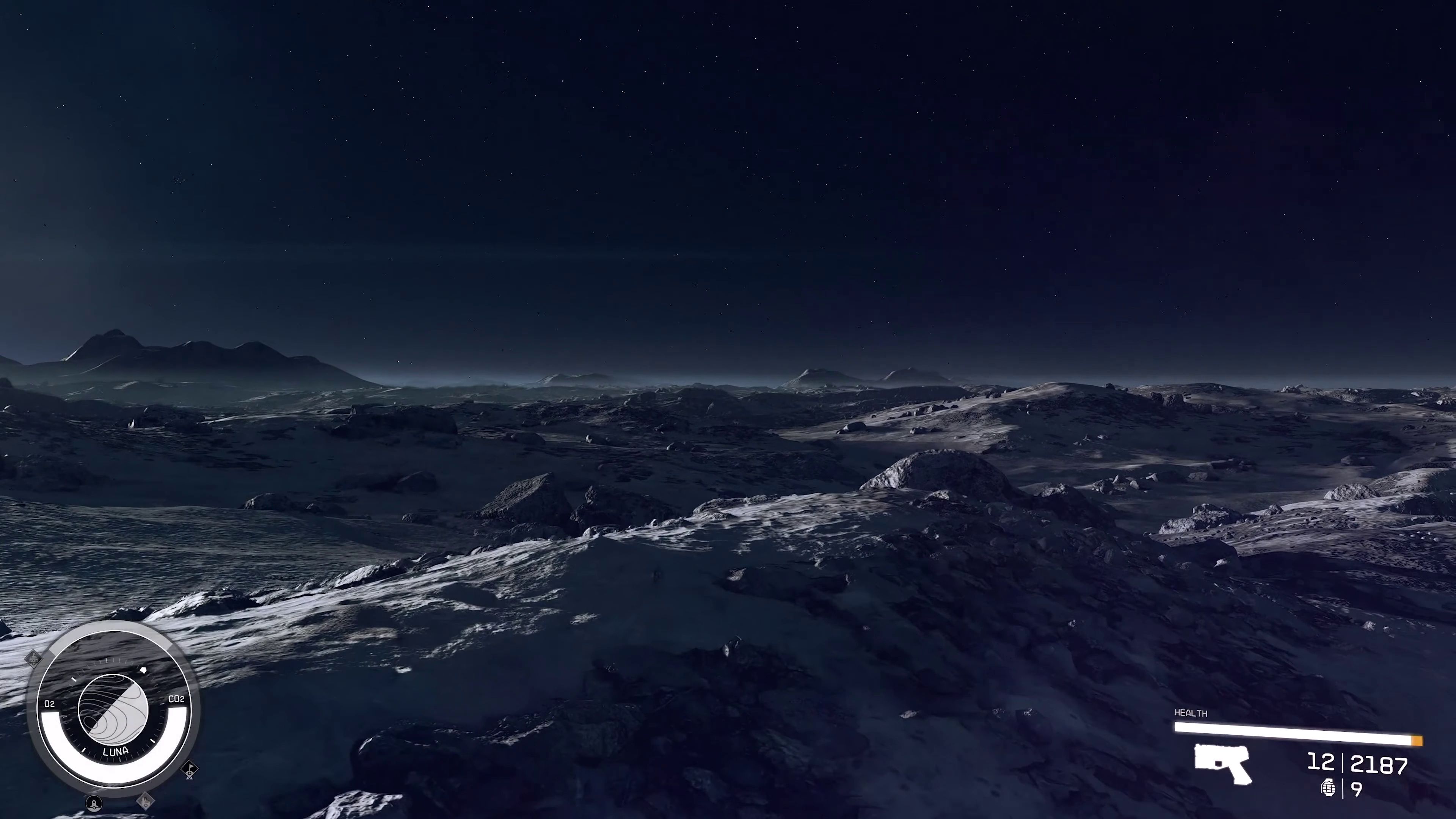 Sol System in Starfield